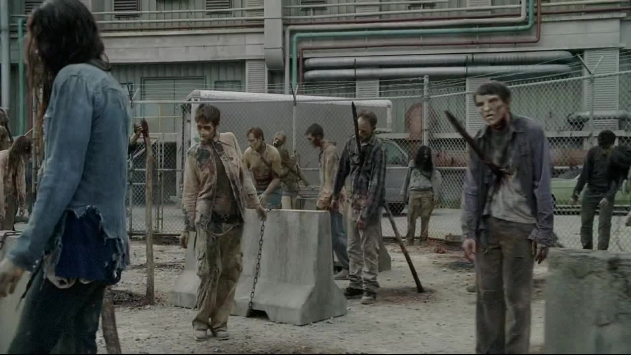 disco walking dead - Coub