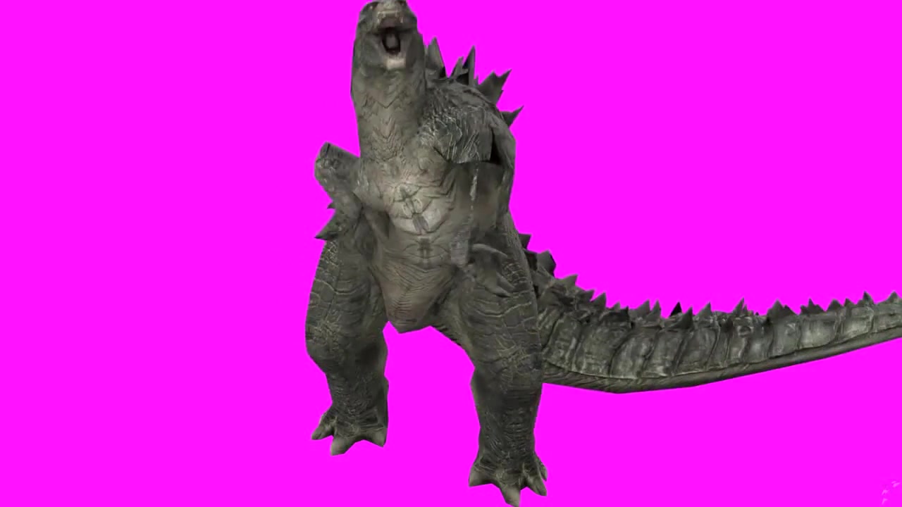 (Godzilla Dance) - Coub