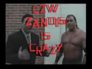 CZW Zandig is Crazy (Promo) - Coub