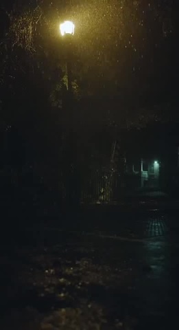 Дождливая ночь | Rainy night - Coub