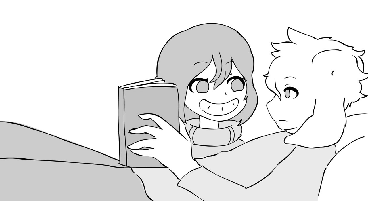 Undertale Short - Bite - Coub