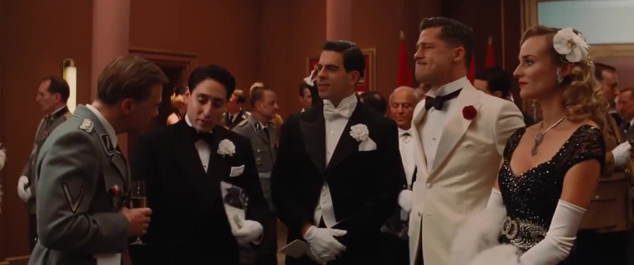 Inglourious Basterds Italian Scene Bravo - Coub