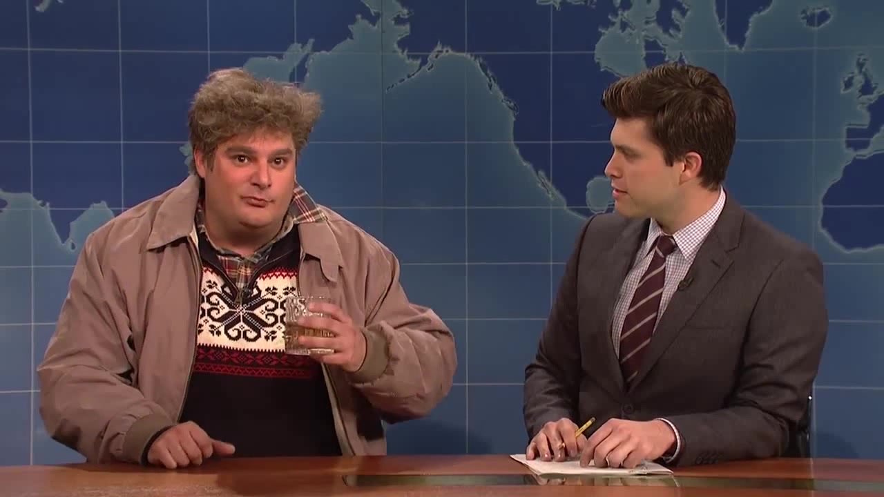 Weekend Update: Drunk Uncle on Halloween - Saturday Night Live - Coub