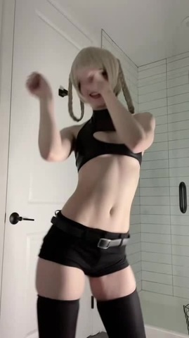 tiktok: @norafawn | instagram: norafawncosplay | song: LVL1 - FVN! (Lyrics) "Cat Kitty Cat Cat ...