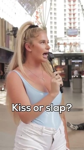 kiss or slap!😘 ️ #fypシ #funny #comedy #fyp #foryoupage #rells #explore - Coub