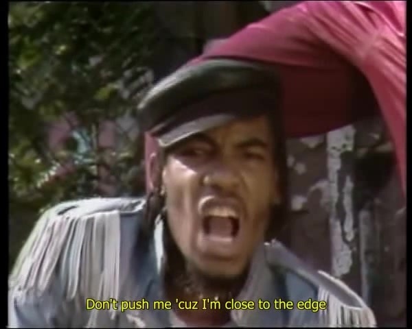 Don't push me (Grandmaster Flash - The Message) - Coub