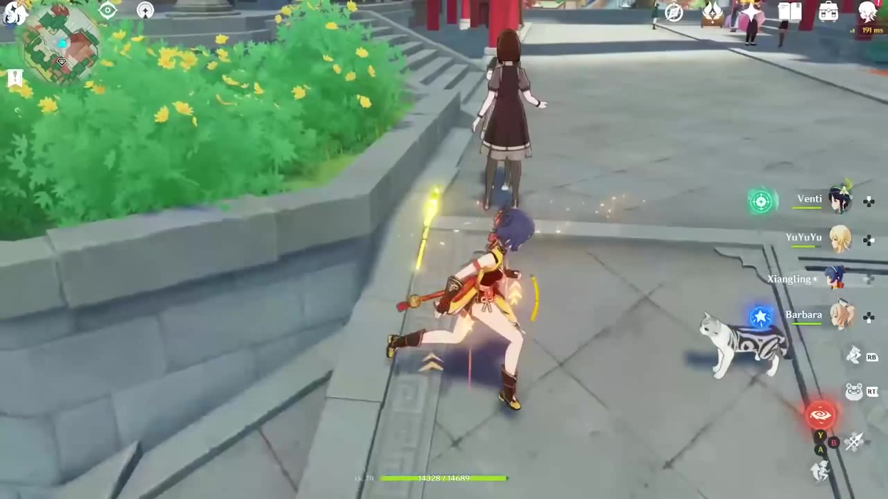 GENSHIN IMPACT XIANGLING.EXE - Coub