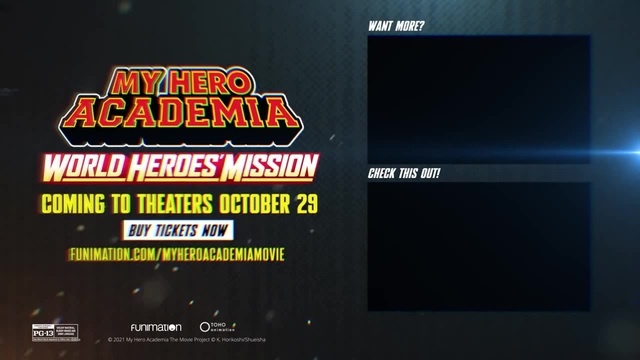 My Hero Academia: World Heroes’ Mission Clip: Deku vs Rody [EXCLUSIVE] - Coub