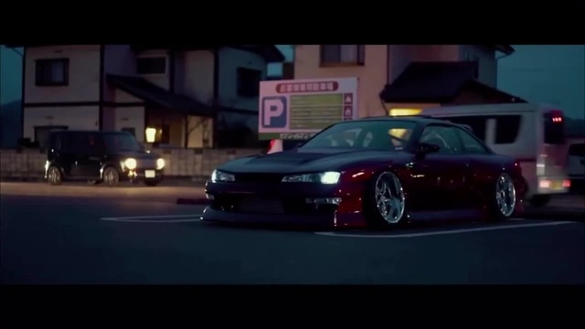 Red Silvia S14 - Coub