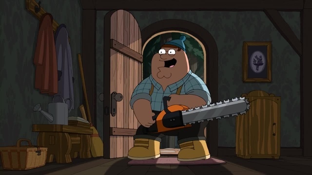 Lumberjack Peter | Family Guy - Coub