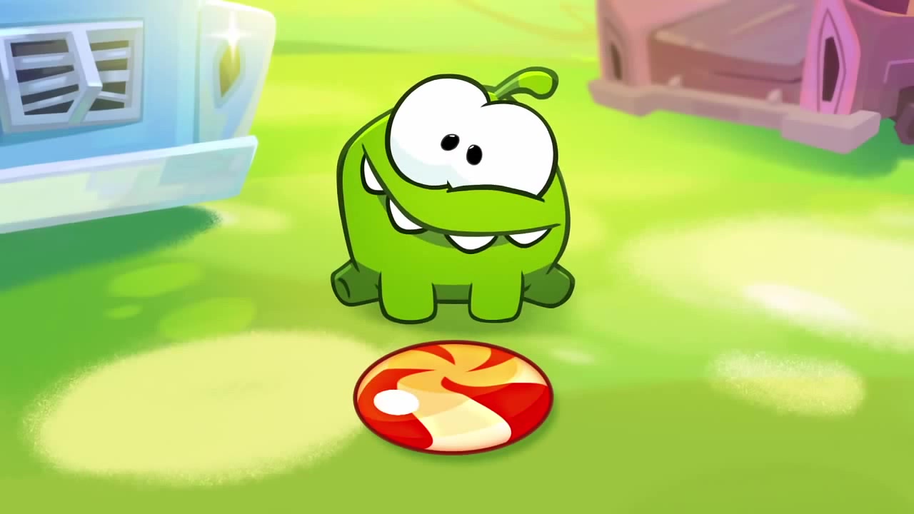 Om Nom Stories: Junkyard (Episode 24, Cut the Rope 2) - Coub