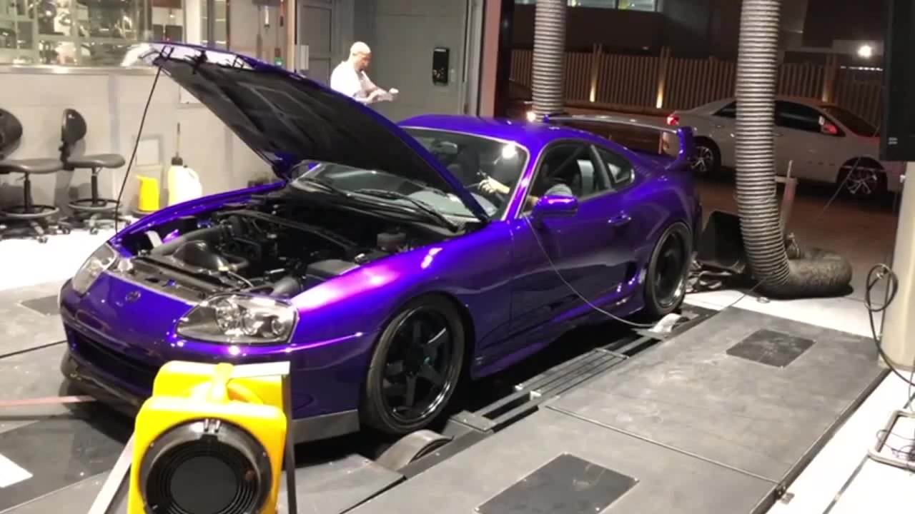 1163 WHP Supra - Coub