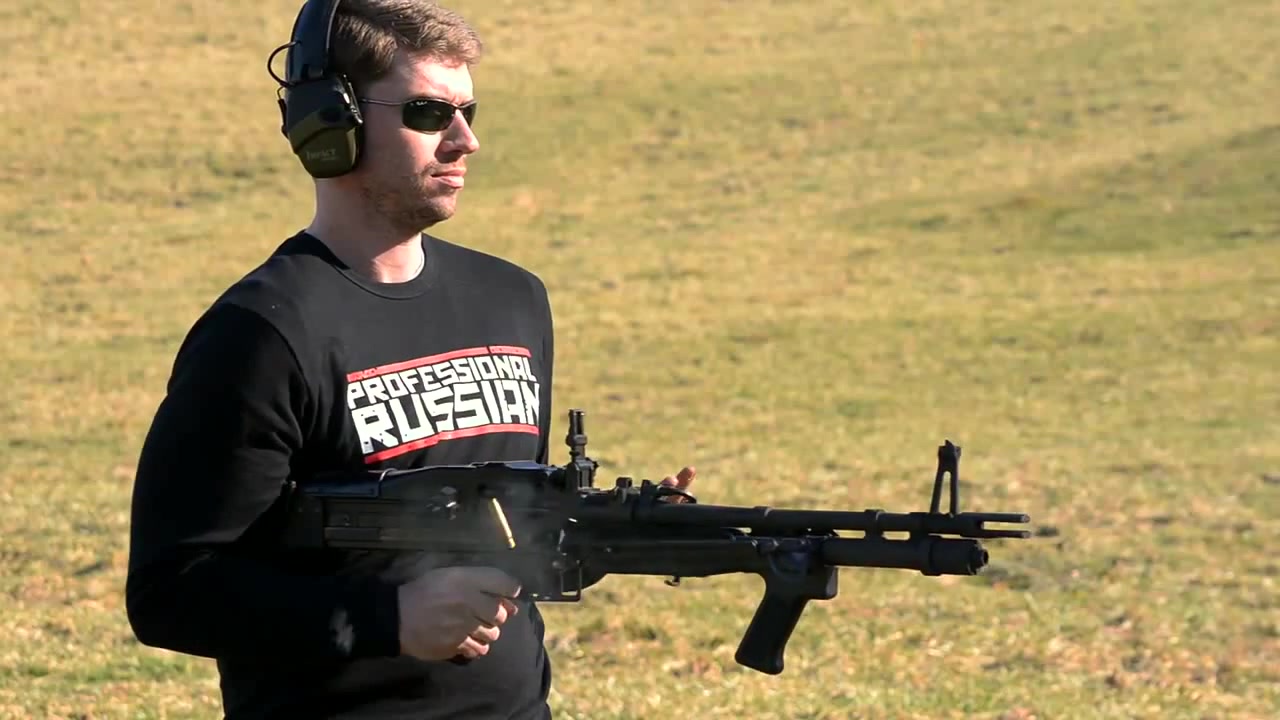 The M60 Machine Gun! - Coub