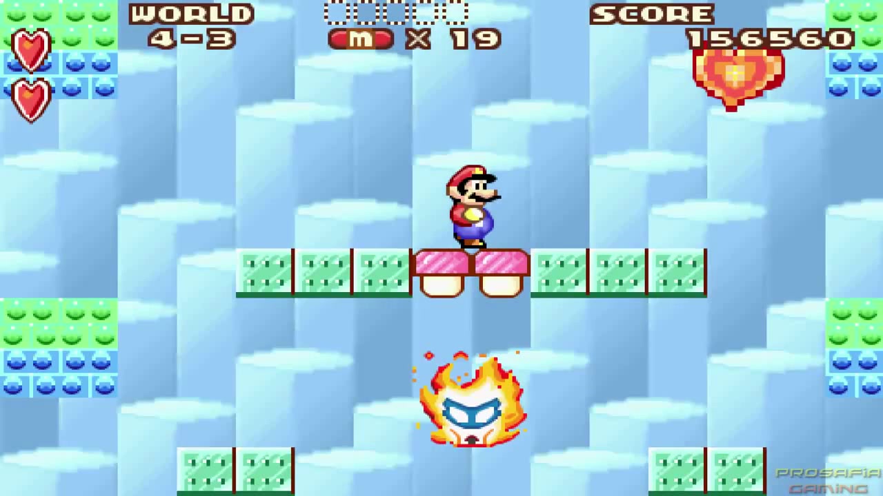 Super Mario Advance - All Bosses (No Damage) - Coub