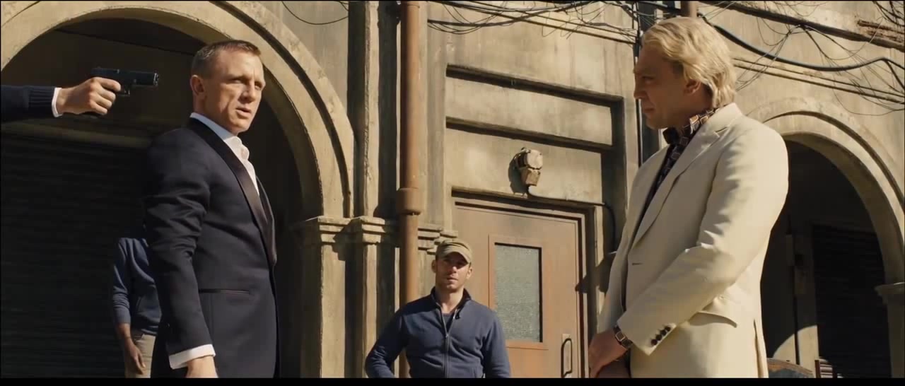 Skyfall - Glass Marksman Shot (1080p) - Coub