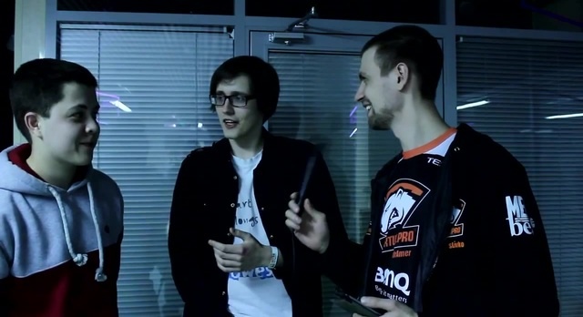 Битва четырех: Интервью Courage Gaming - Coub