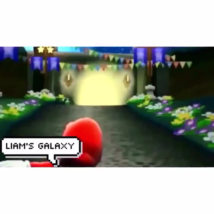 Super Mario Galaxy (i swear i love this game so much) - Coub