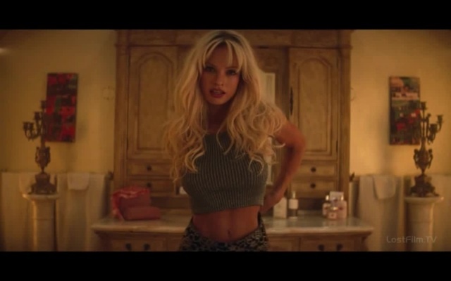 Pamela Anderson (song: Kastyell - All I Need) - Coub