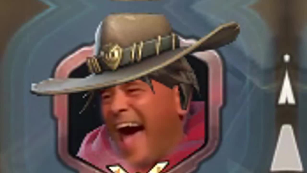 Nerf McCree v2.0 - Coub