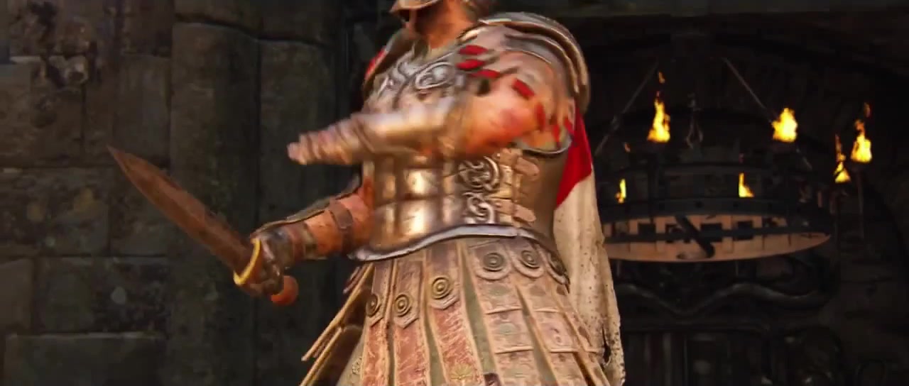 For Honor Trailer: The Centurion (Knight Gameplay) - Hero Series #14 ...
