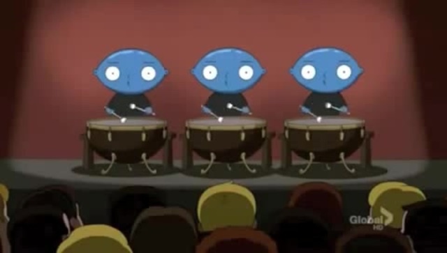 Family Guy - Blue Stewie Men Group - Coub