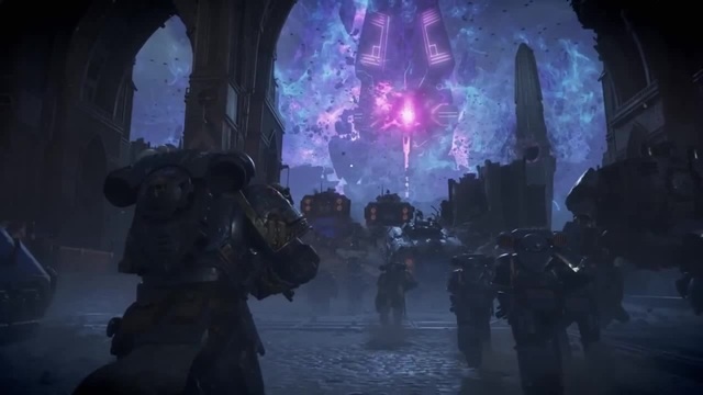 Machines Collide in Warhammer 40000: Space Marine 2 - Coub