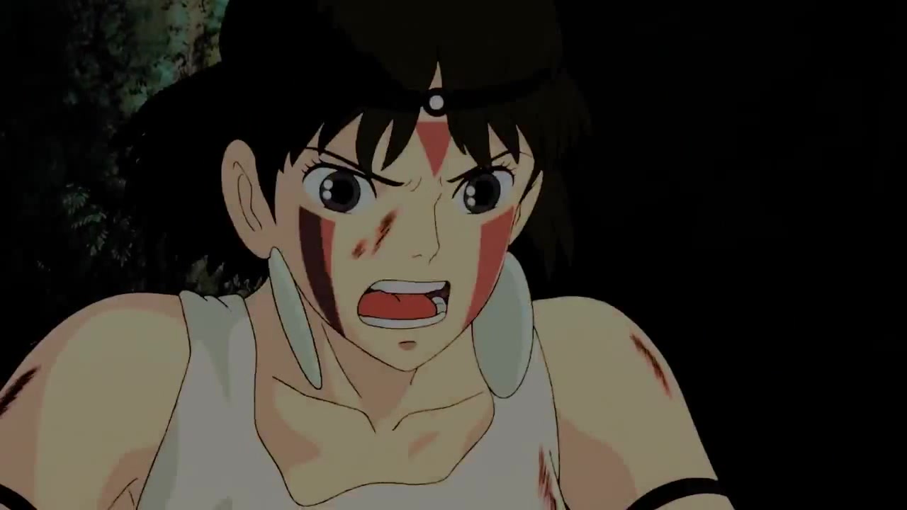 Princess Mononoke [ AMV ] - Coub
