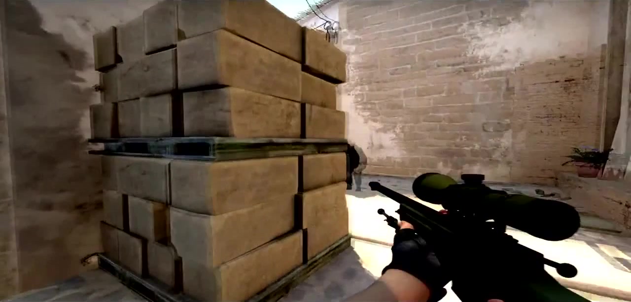 CS:GO | Ace! Awp vs Five / map de_mirage - Coub