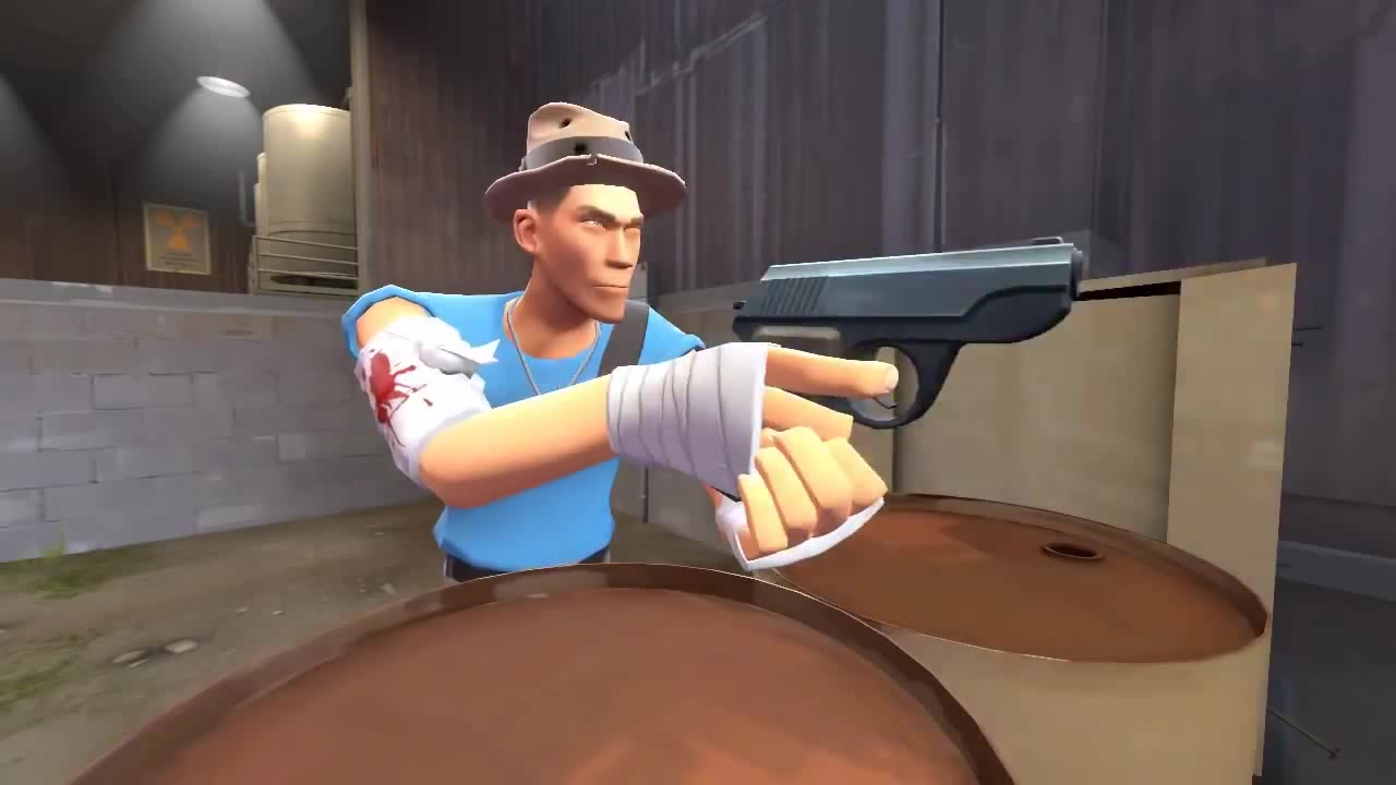 How to reload a gun - Coub