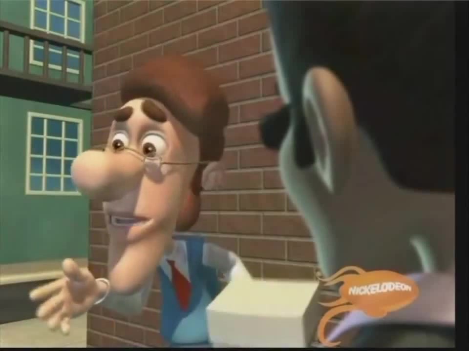 Jimmy Neutron - Donut Boy Theme Song - Coub