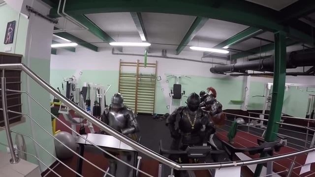 Typical knight training - Coub