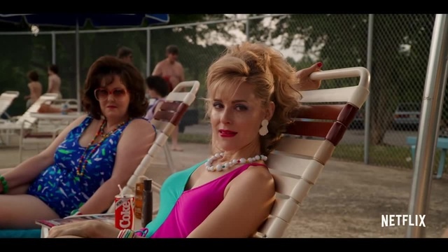 Stranger Things 3 | Hawkins Pool Scene | Netflix - Coub