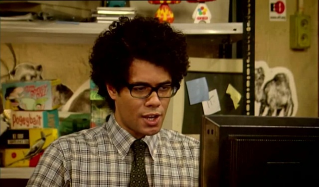 The IT Crowd - Series 1 - Episode 2: Fire! - Coub