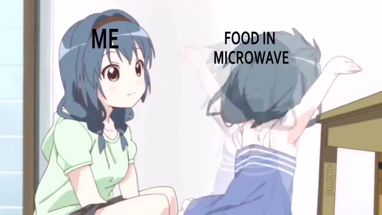 Me and my microwave - Coub