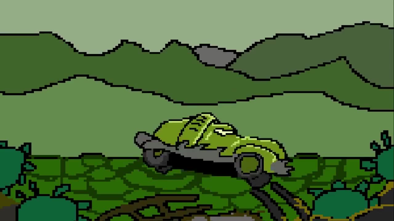 Управление в "Вангеры" - Coub