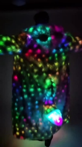 Amazing neon coat💥💥💥💥 - Coub