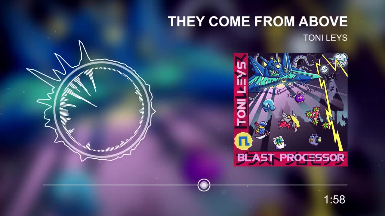 Toni Leys - They Come From Above - Coub