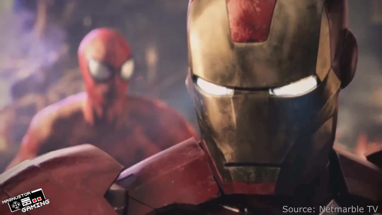 MARVEL: Future Fight - Cinematic Full Trailer #2 - Coub