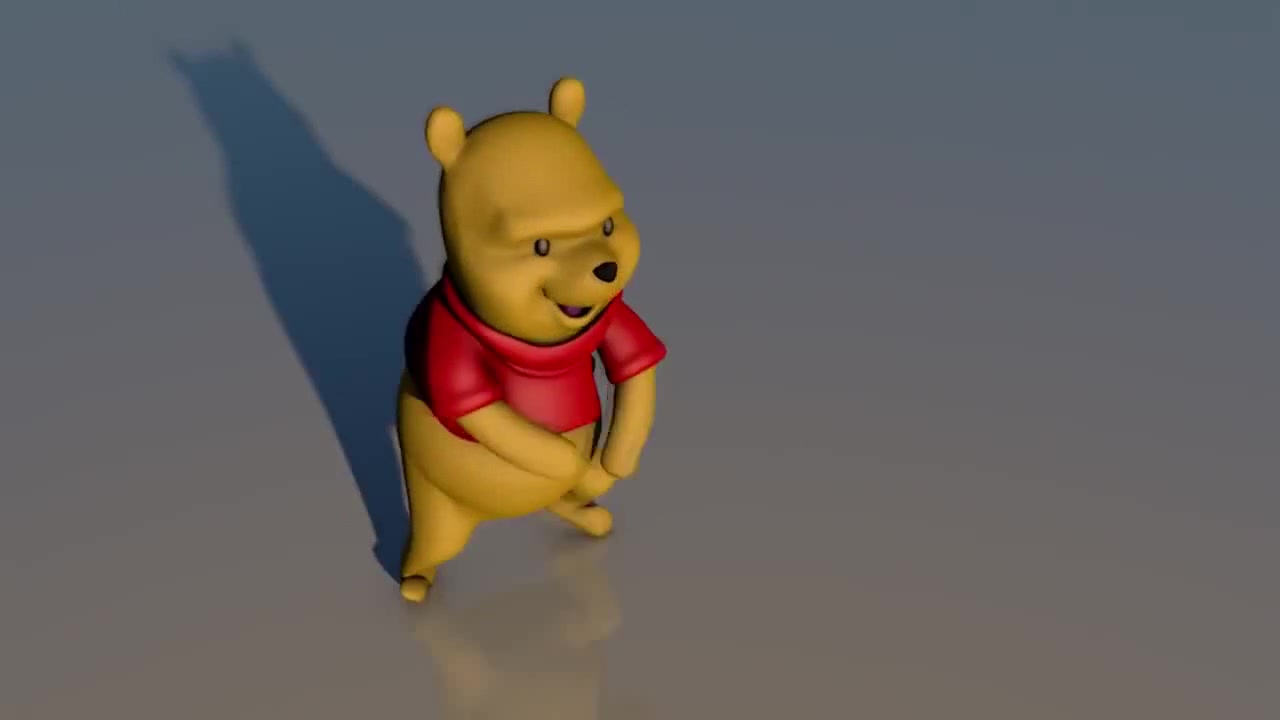 winnie the pooh dancing to songs - Coub