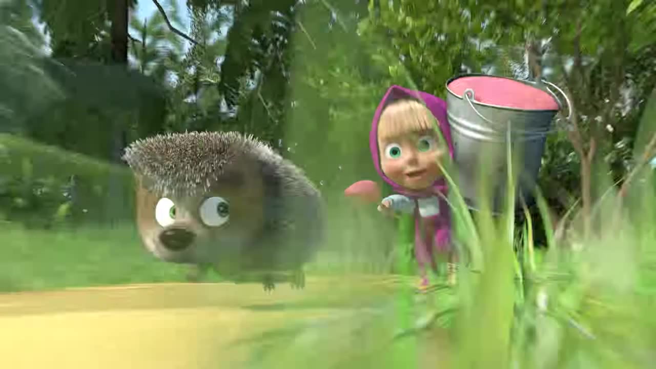 Sonic + Masha - Coub