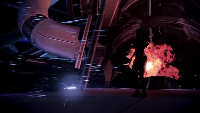 Celldweller — Lost In Time (Mass Effect 3 ending) - Coub