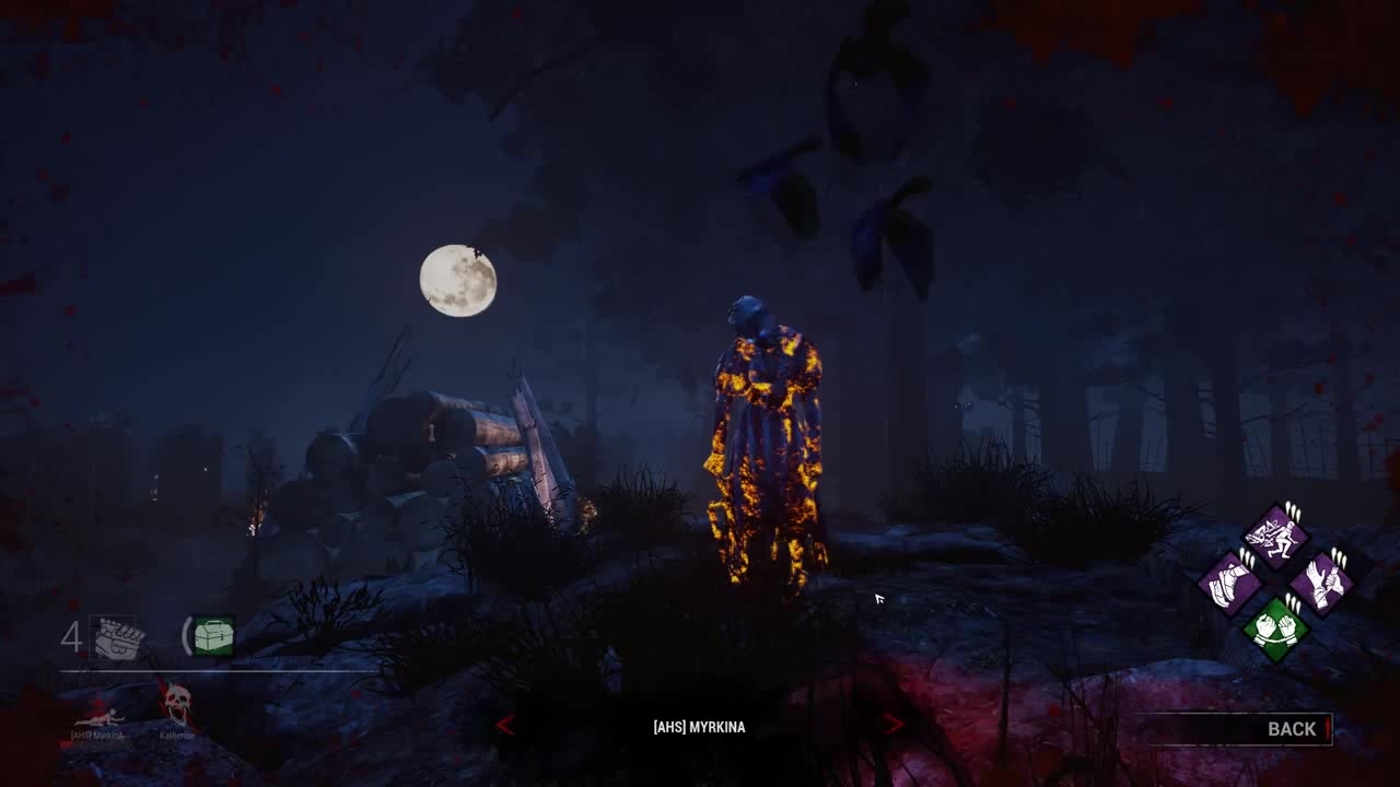DBD Legacy Nurse headbanging - Coub