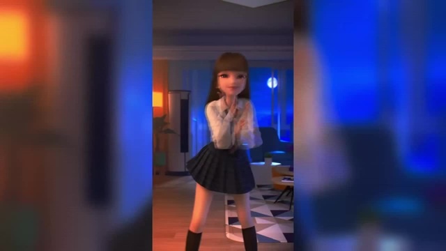 Girl dance in 3d [by CGI Status]. Do you think it's worth posting more 3d animations? - Coub