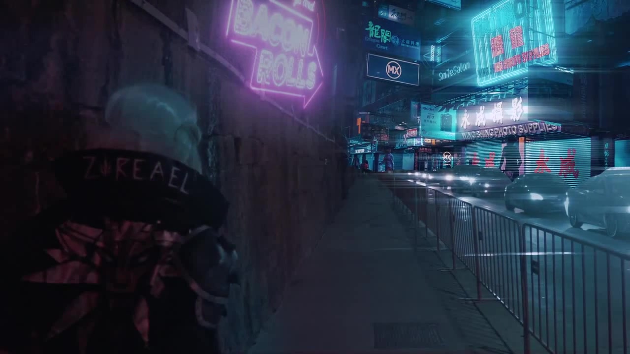 Oh, Zevoid. Cosplay Feature of Cyberpunk Ciri - Coub