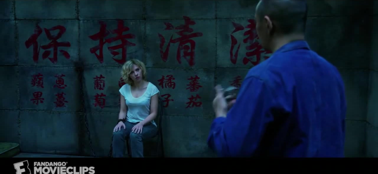 Lucy (1/10) Movie CLIP - Lucy Escapes (2014) HD - Coub