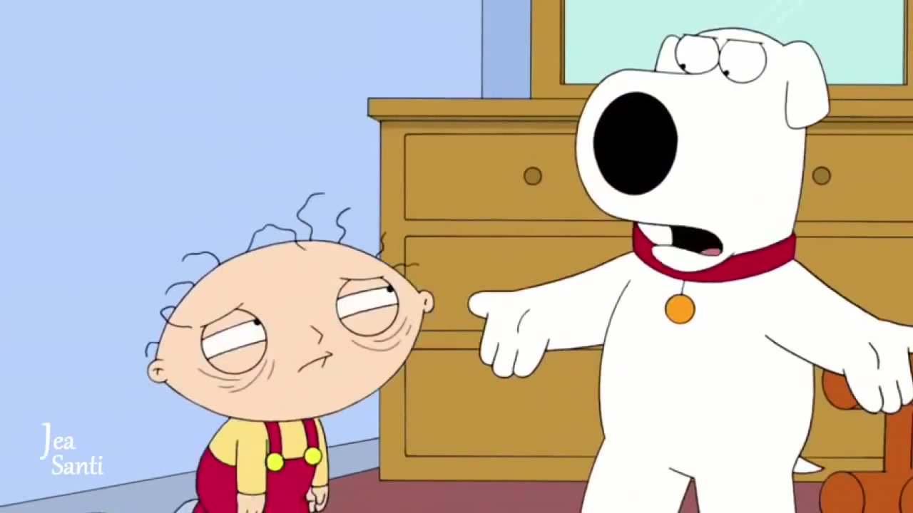 Family Guy - Stewie is scared of Queen - Coub