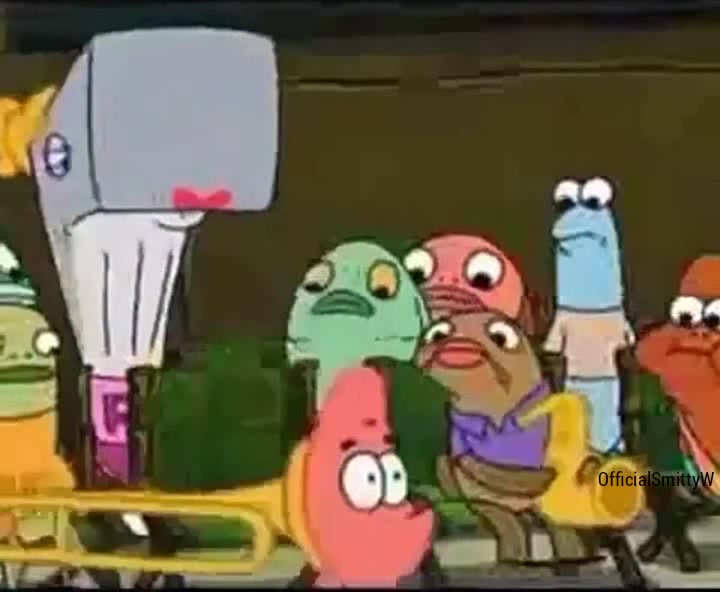 Spongebob Pixar - Coub