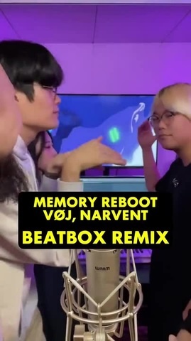 VШJ, Narvent - 'Memory Reboot' #beatbox #cover - Coub