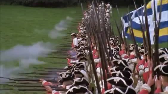British grenadiers march — British line infantry attack - Coub