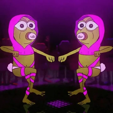 Pepe the frog Acid Dance - Coub